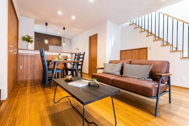 【せやまどりNo.2】間口6.5mの土地でも1階完結型間取り！3LDK30坪の家 ｜間取り実例｜BE ENOUGH