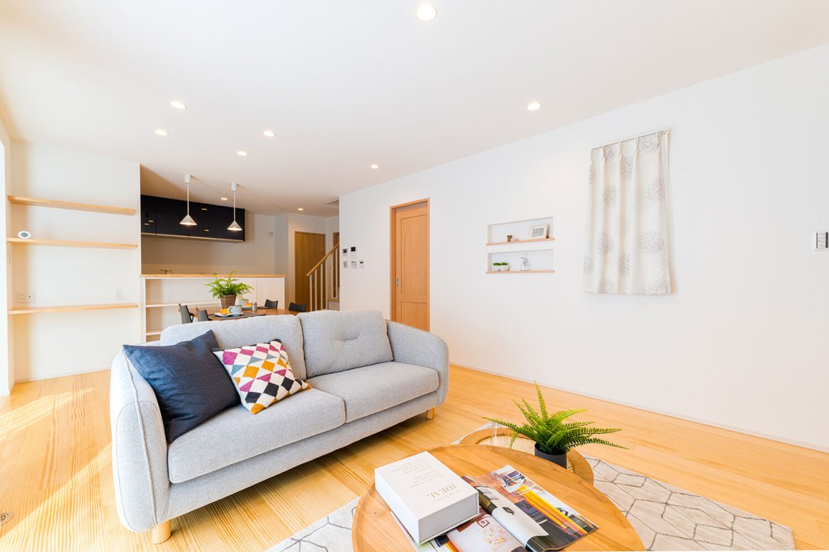 間取り実例｜施主目線の家づくりマニュアル｜BE ENOUGH